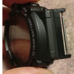 3D Printed Casio Watch Strap Adapters for 20mm, 22mm, 24mm and Other ...