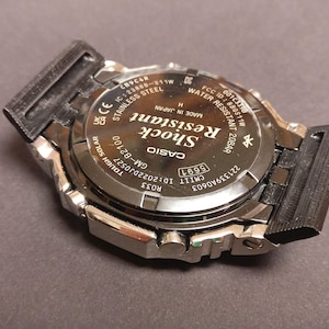Casio G-shock GMB2100 Loop Adapters for Fabric Canvas Nylon - Etsy