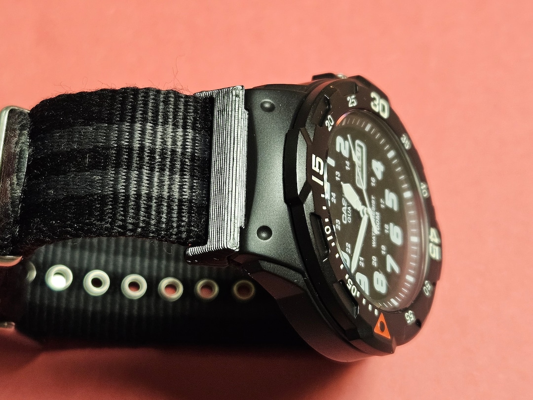 Casio MRW200 Watch Strap Adapters - Etsy