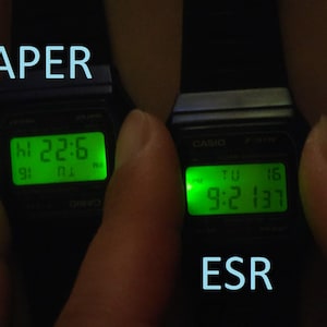 Back Light Spreader for Casio F-91W, A-158, A-159, A-171, W-59, F-94W ...