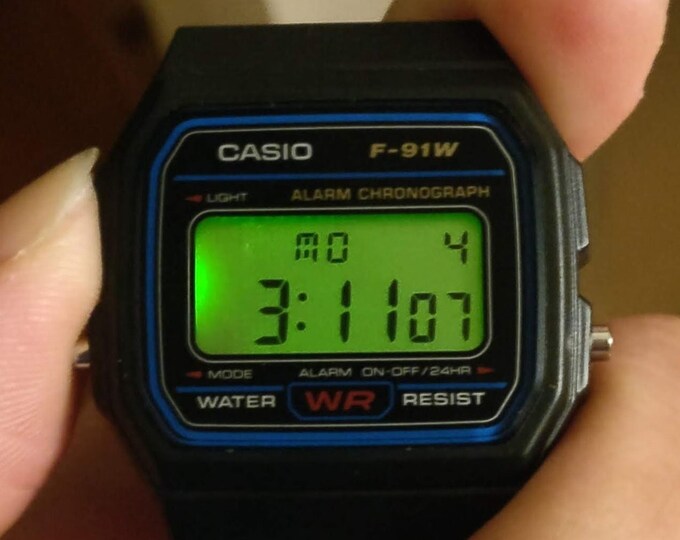 CASIO Band Ginuiane F-28W,F-91W,F-91WG,F-93W,F-94WA,F-105W,F-106W,FLB ...