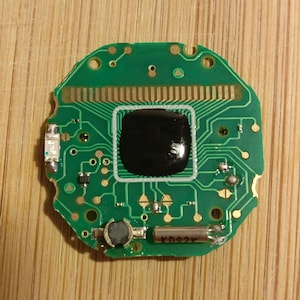 Prebuilt Modified Casio F-91W With Backlight Spreader and LED ...