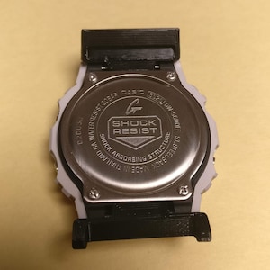 Casio DW5600, GW-B5600, GW-M5610, DW5000 Series Etc. G-shock Strap ...