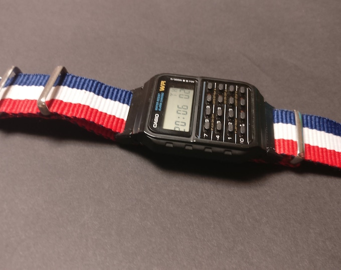 Casio Calculator Watch With Green Screen Mod CA-53W-1ER - Etsy