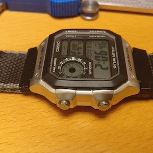 3D Printed Casio Watch Strap Adapters for 20mm 22mm 24mm and - Etsy