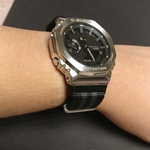 Casio G-shock GMB2100 Loop Adapters for Fabric, Canvas, Nylon, Leather ...