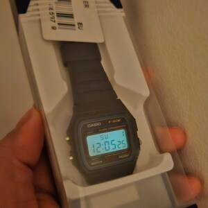 Back Light Spreader for Casio F-91W, A-158, A-159, A-171, W-59, F-94W ...