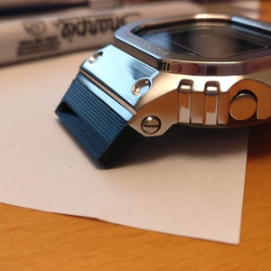 Casio G-shock GMB2100 Loop Adapters for Fabric, Canvas, Nylon, Leather ...