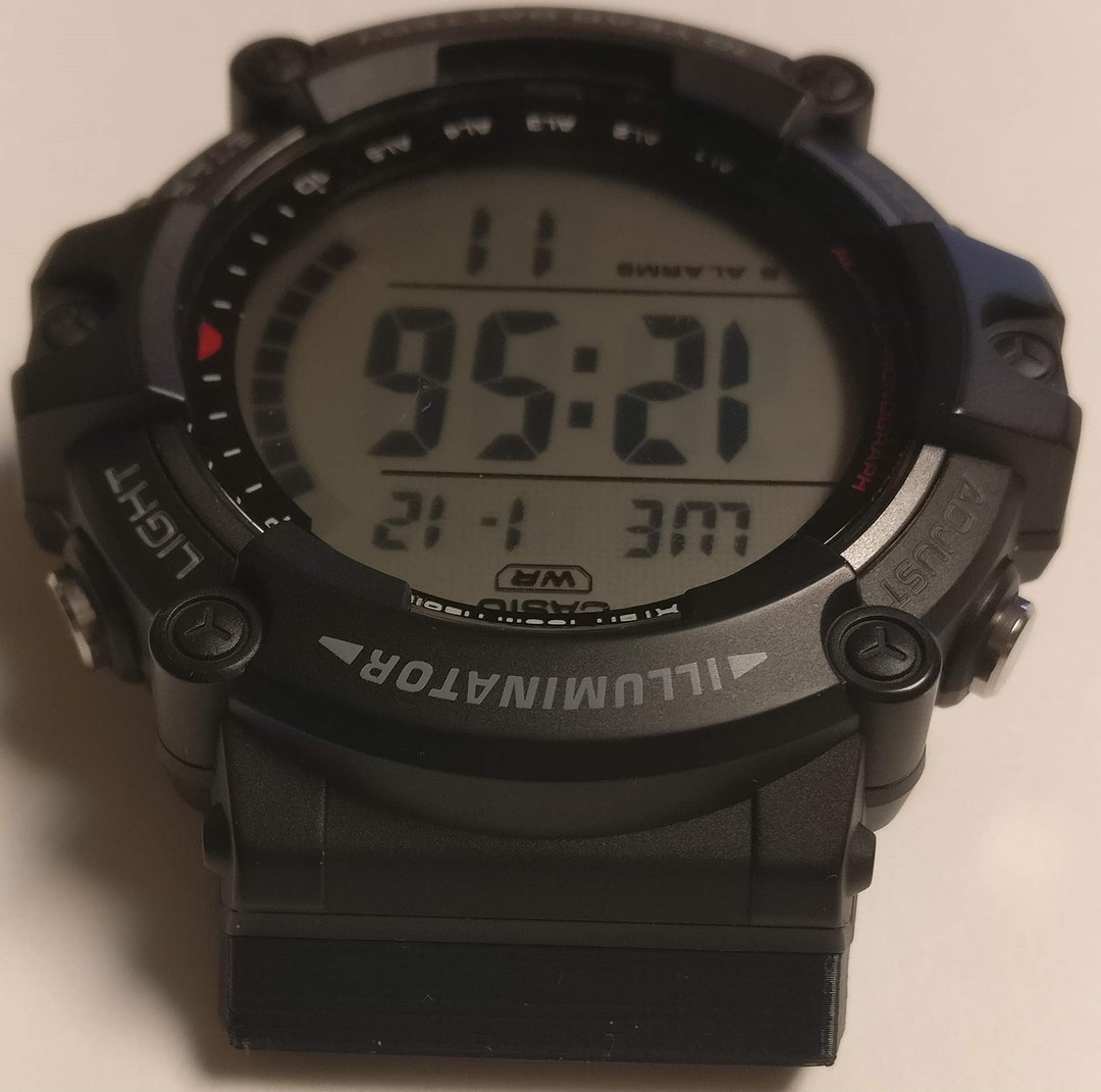 Casio AE1500 and WS1700 Watch Strap Adapters - Etsy