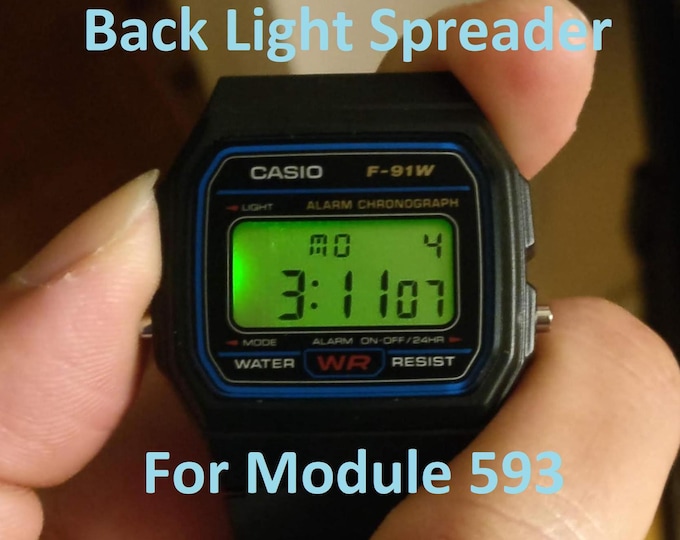 Vintage Casio Classic Watch Digital Illuminator Indiglo Black ...