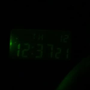 Casio A158W Modified With Rainbow Digits on Mirrored Lcd (v2.0) - Etsy