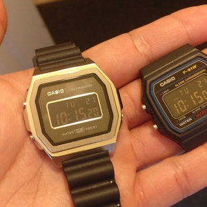 Prebuilt Modified Casio F-91W With Backlight Spreader and LED ...