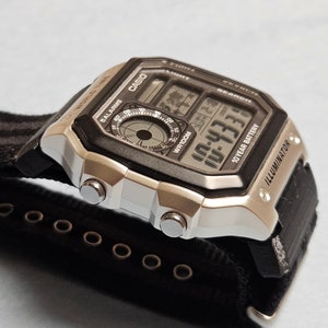 Casio Royale, AE1200, AE1300, WS1600 Watch Strap Adapters - Etsy