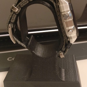 3D Printed Casio Watch Strap Adapters for 20mm, 22mm, 24mm and Other ...