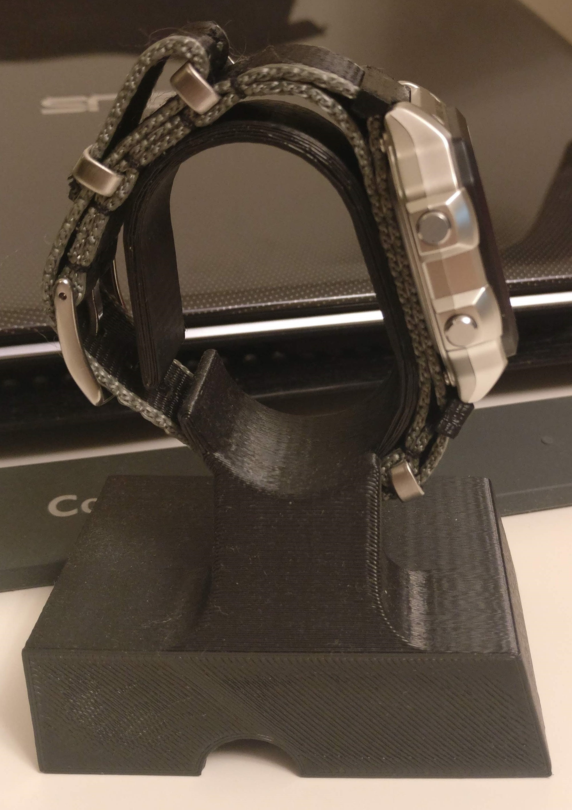 3D Printed Casio Watch Strap Adapters for 18mm, 20mm, 22mm, 24mm and ...