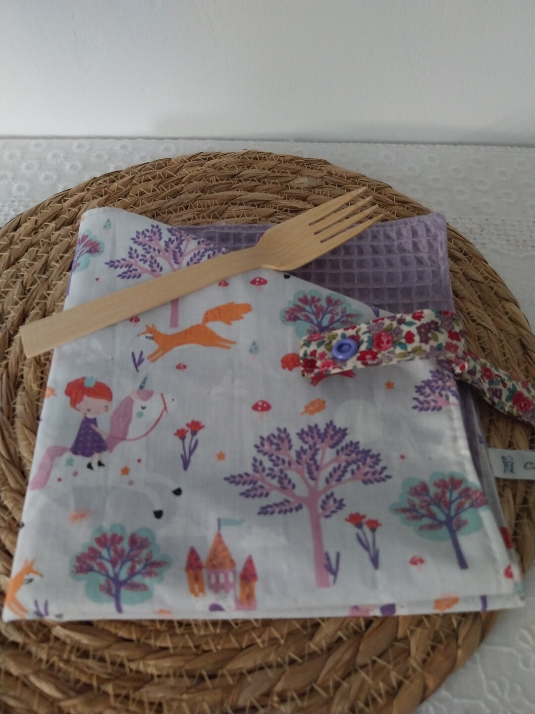 Canteen Towel Honeycomb Cotton Napkin Primary School - Etsy