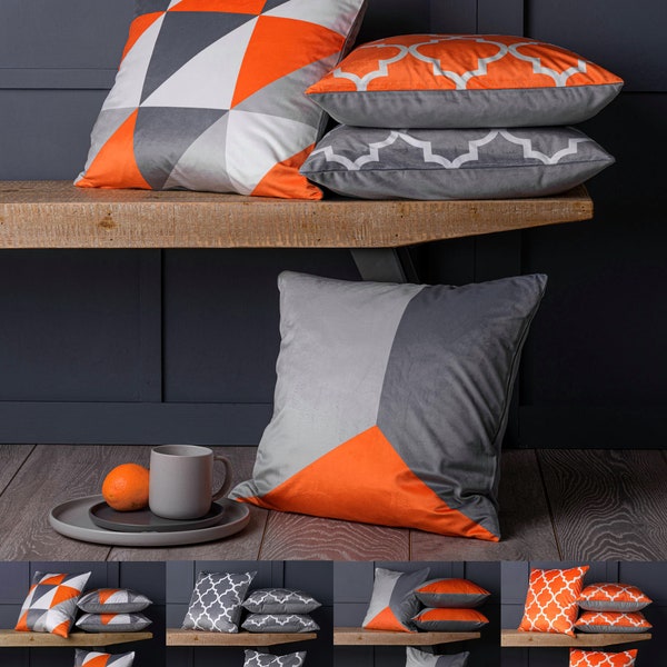 Geometric Cushion - Etsy