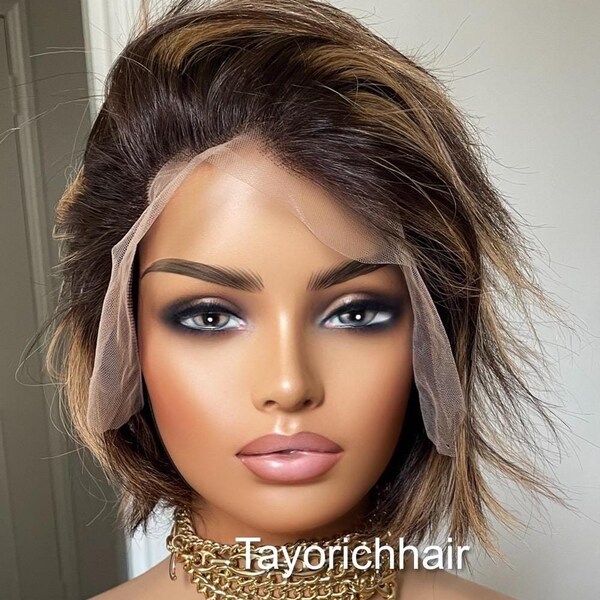 6 Inch Bob Wigs - Etsy