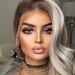 Dark Ash Lace Front Wig With Face Framing Money Piece 13x4 Swiss Lace ...