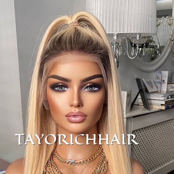 Low Density Wig - Etsy