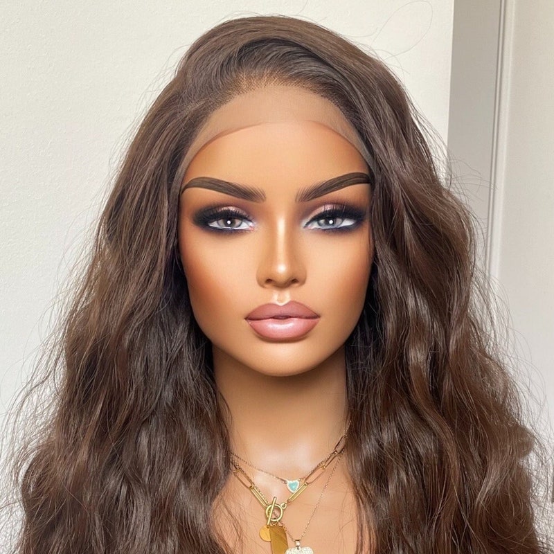 Natural Wig - Etsy