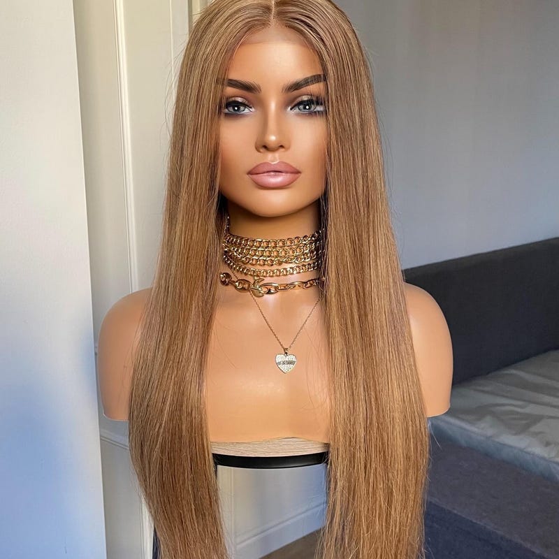 Realistic Blonde Wig - Etsy