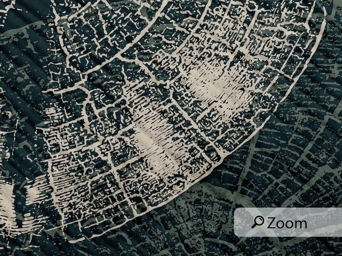 Abstract Forest Canopy: Overhead Woodland Wallpaper - Etsy