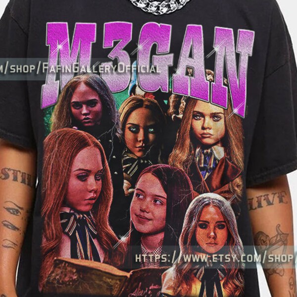 M3gan - Etsy