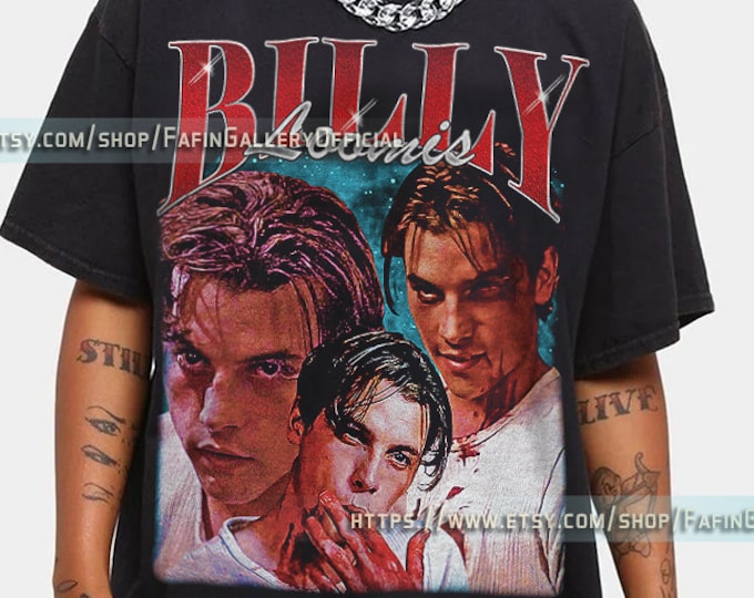 Retro Scream Billy Loomis Shirt, Let's Watch Scary Movie Shirt, Scary ...