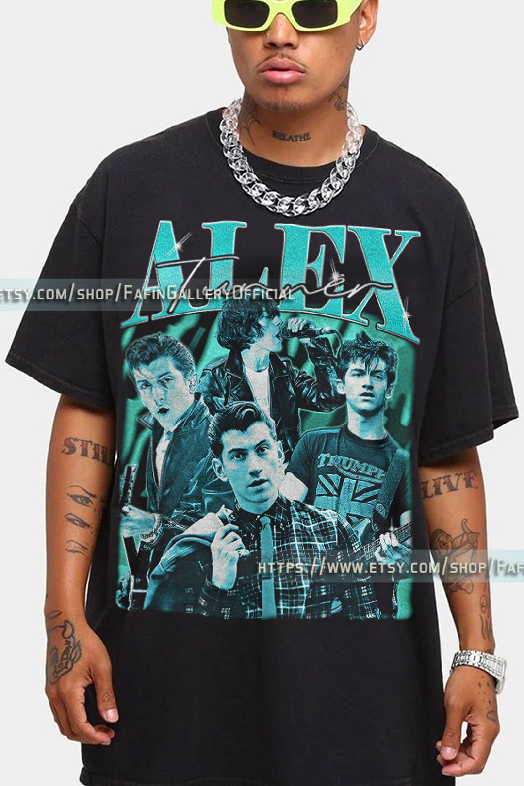 ALEX TURNER Vintage Shirt, Alex Turner Vocalist Singer Tshirt, Alex ...