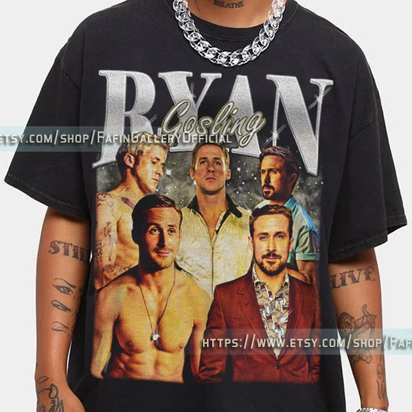 Ryan Gosling - Etsy