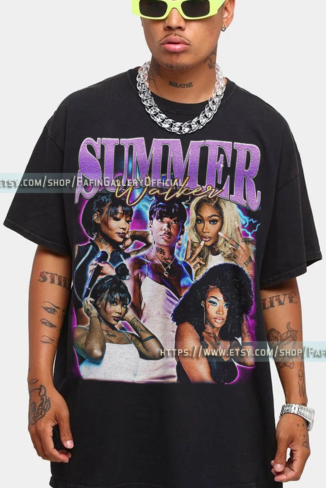 SUMMER WALKER RANSOM Shirt, Retro Summer Walker Shirt Vintage 90s ...