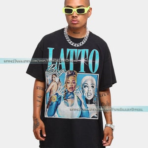 RETRO BIG LATTO Shirt, Latto Big Energy Rap Shirt, Big Latto the ...
