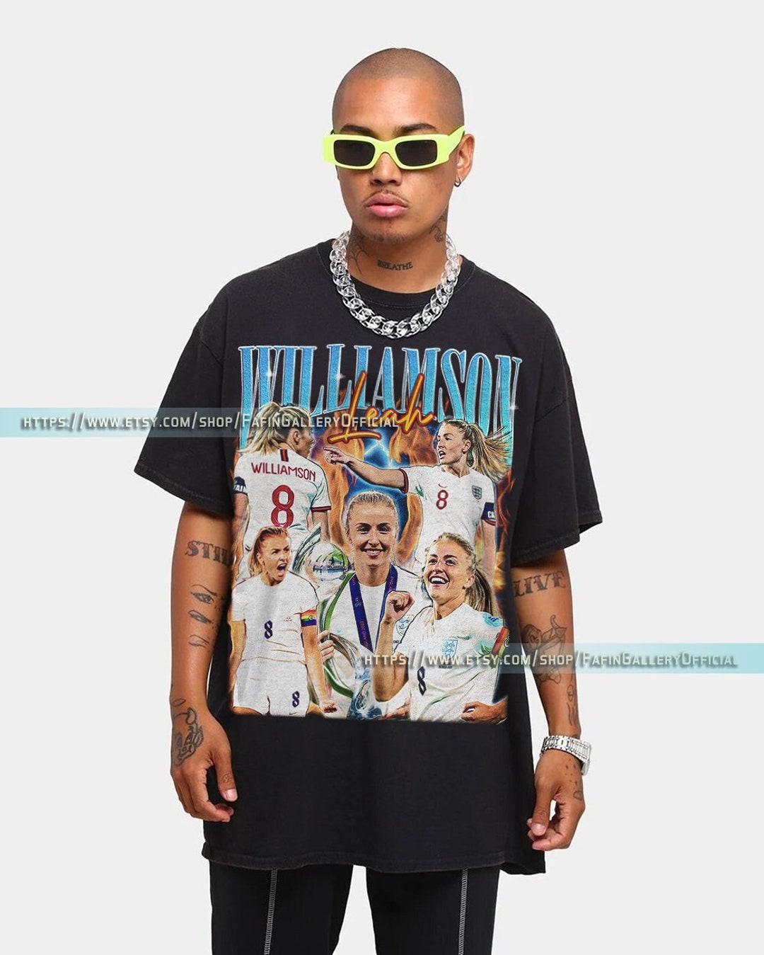 Leah Williamson Graphic Shirt FG - Etsy