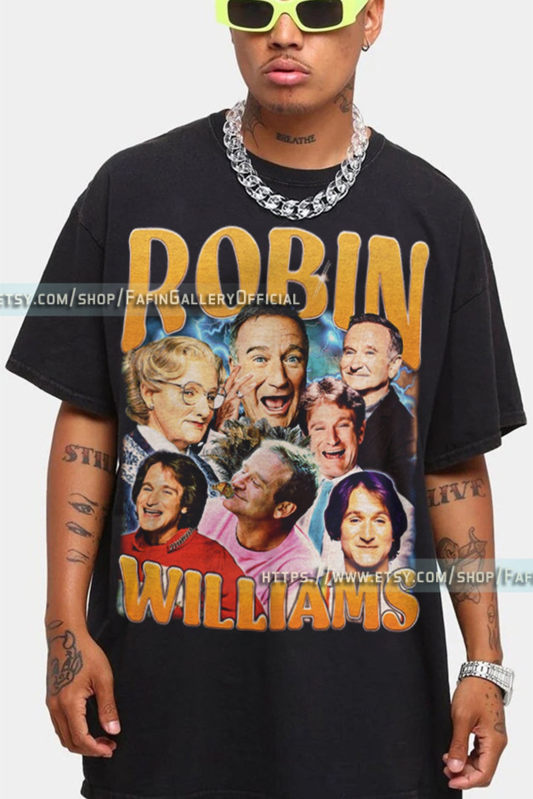 Robin Williams Vintage Inspired Shirt, Carpe Diem 90s Retro Homage ...