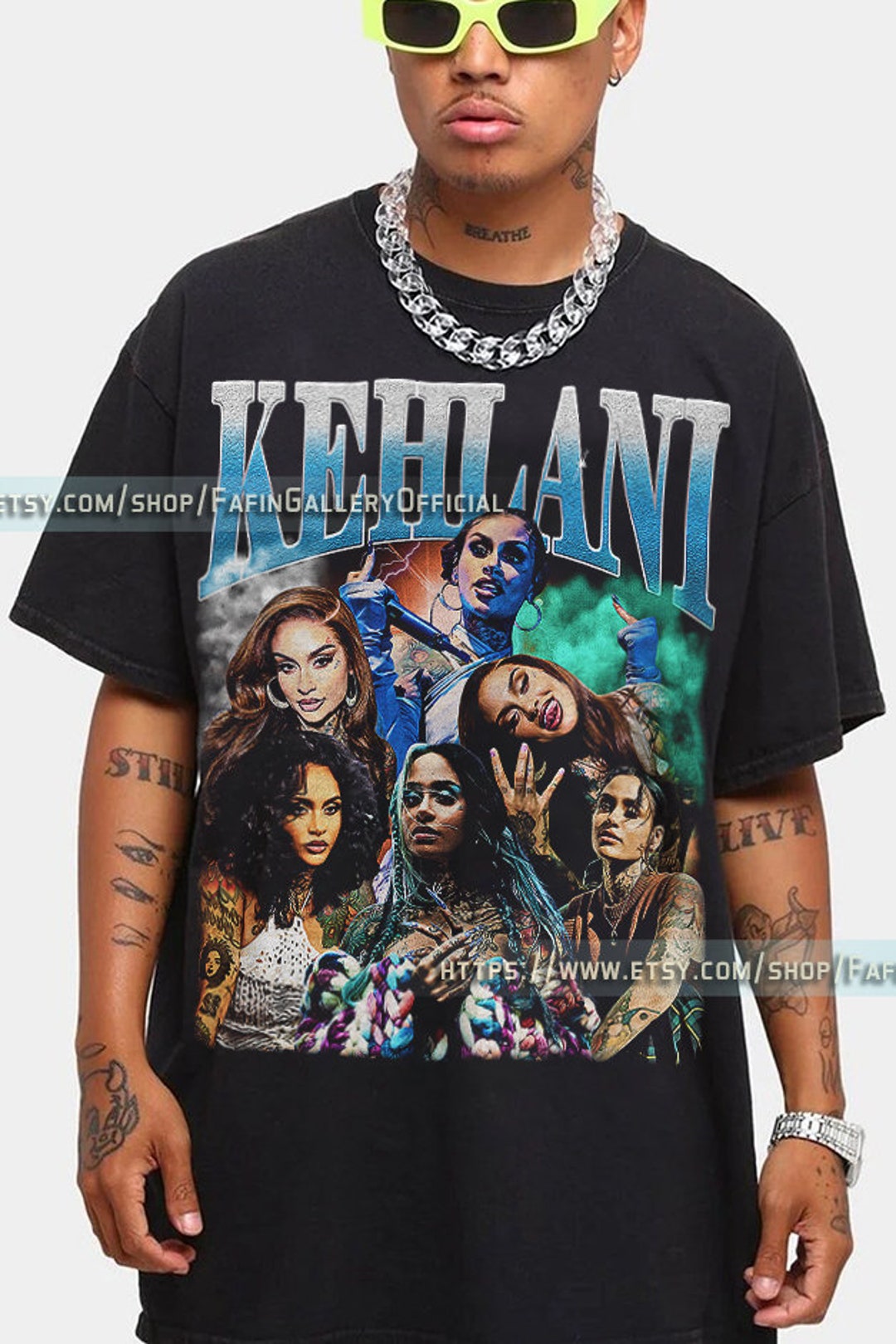 RETRO KEHLANI Shirt, Kehlani Retro Shirt, Kehlani Hip Hop Shirt ...