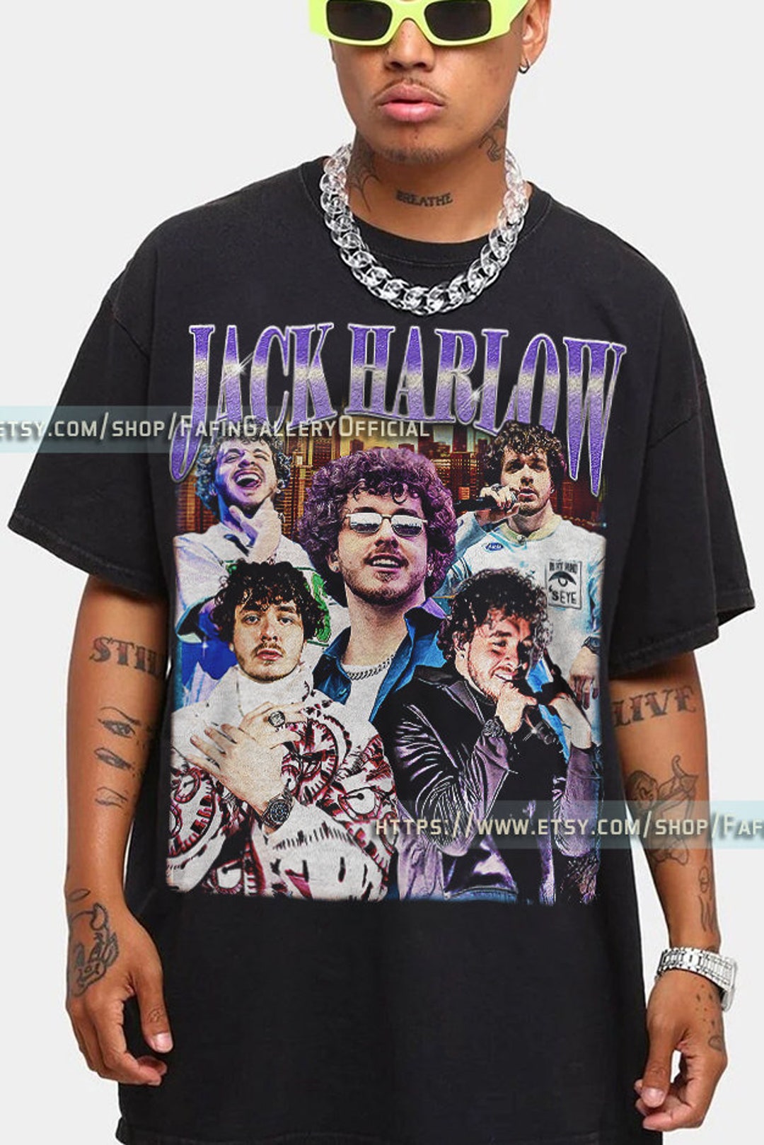 JACK HARLOW Homage Hangout Shirt, Jack Harlow Industry Baby Shirt, Jack ...