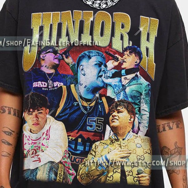 Junior H Merch - Etsy