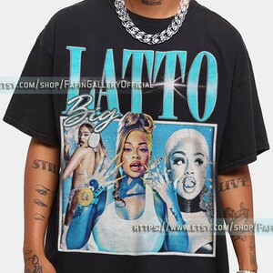 RETRO BIG LATTO Shirt, Latto Big Energy Rap Shirt, Big Latto the ...