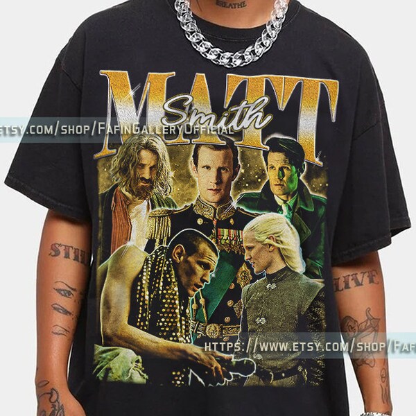 Matt Smith - Etsy