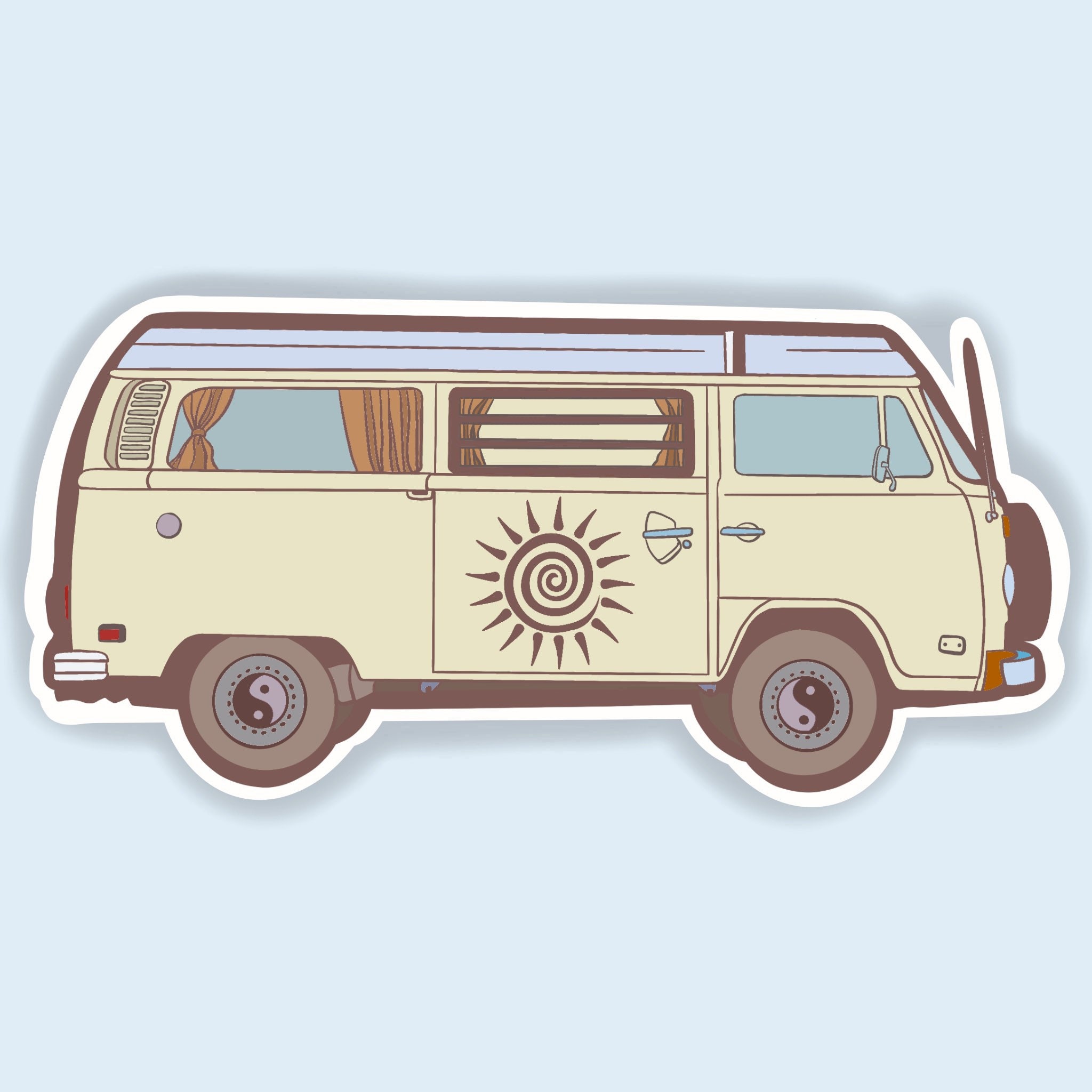 VW STICKER - Etsy