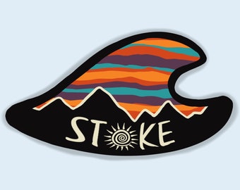 Pink Heart Sticker Blue Ocean Wave Beach Saltwater Salt Custom - Etsy