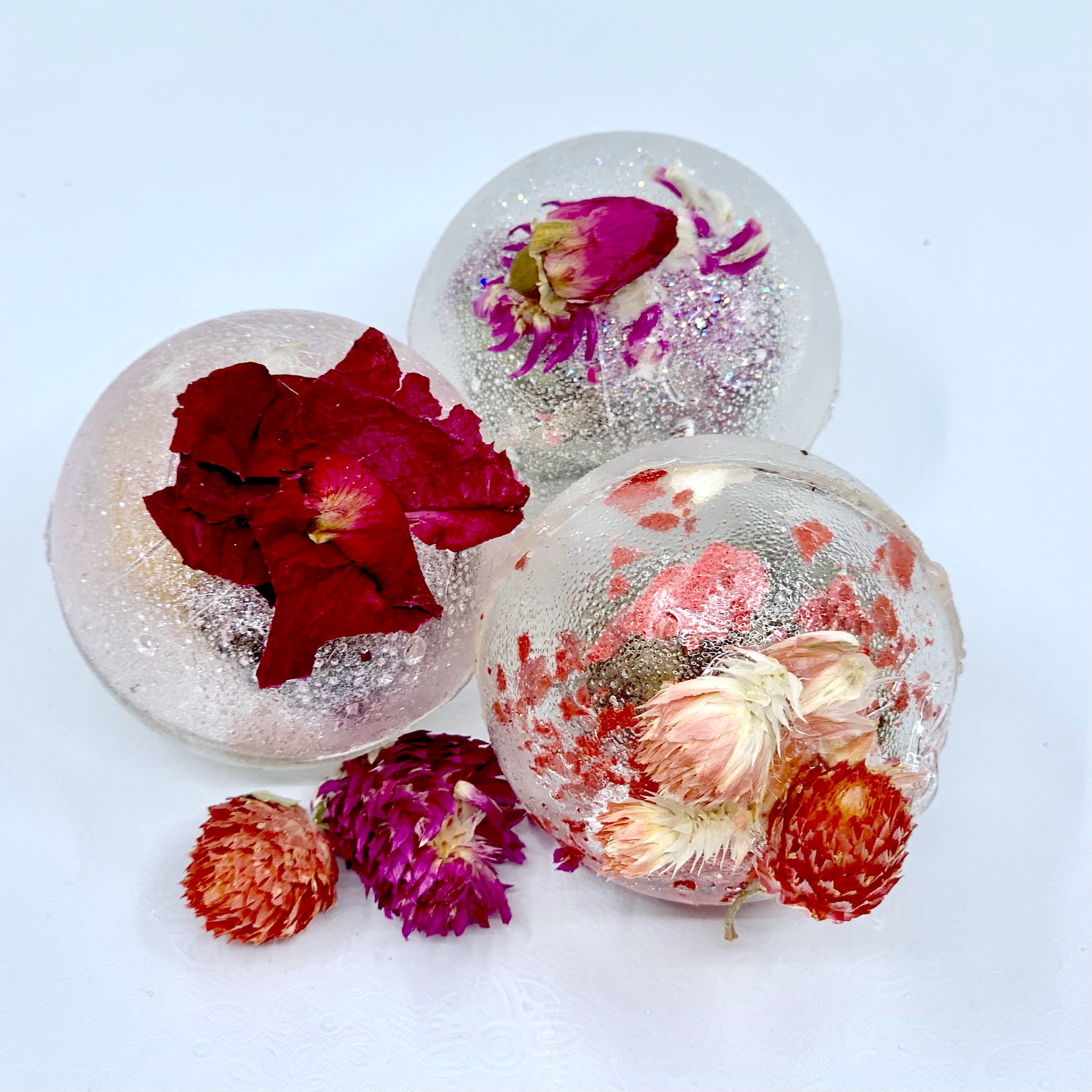 Happy Joy Blooming Flower Tea Bombs - Etsy