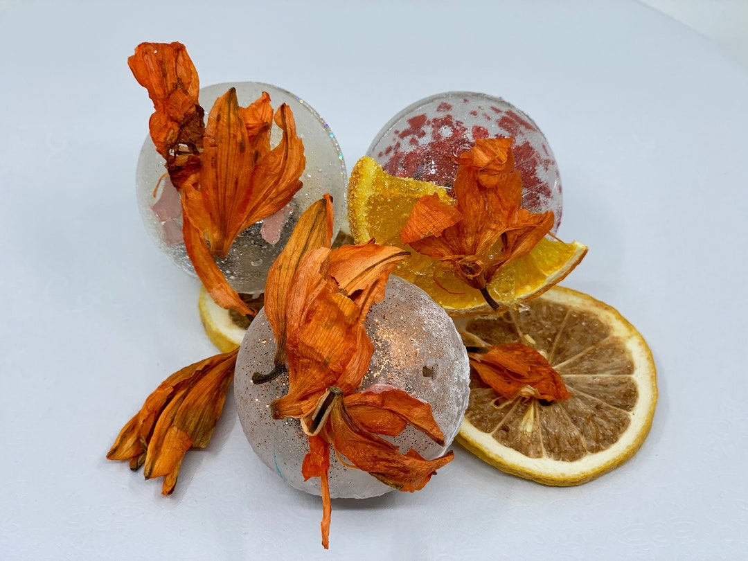 Happy Joy Blooming Flower Tea Bombs - Etsy
