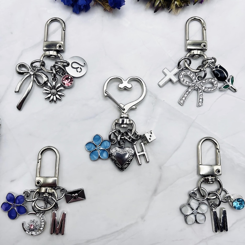 Aesthetic Keychain - Etsy