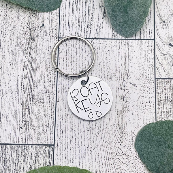 Boat Keychain - Etsy
