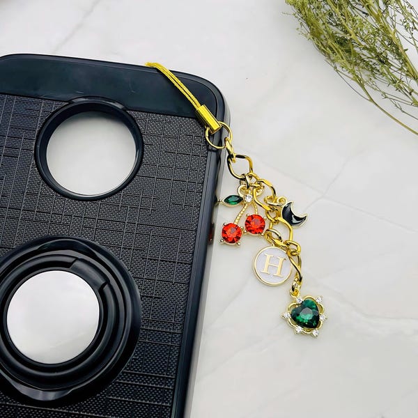 Custom Phone Charm - Etsy