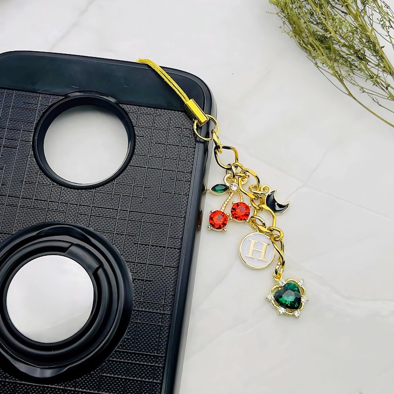 Custom Phone Charm - Etsy