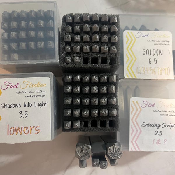 Font Fixation - Etsy