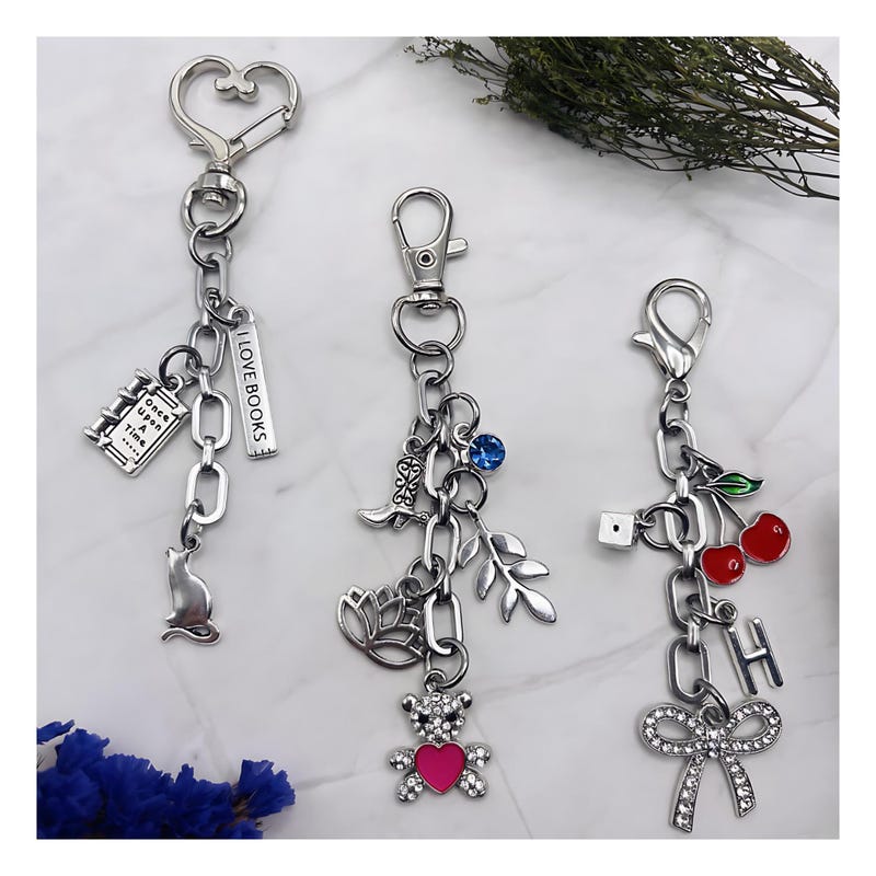 Bag Charm Keychain Mini Bag - Etsy